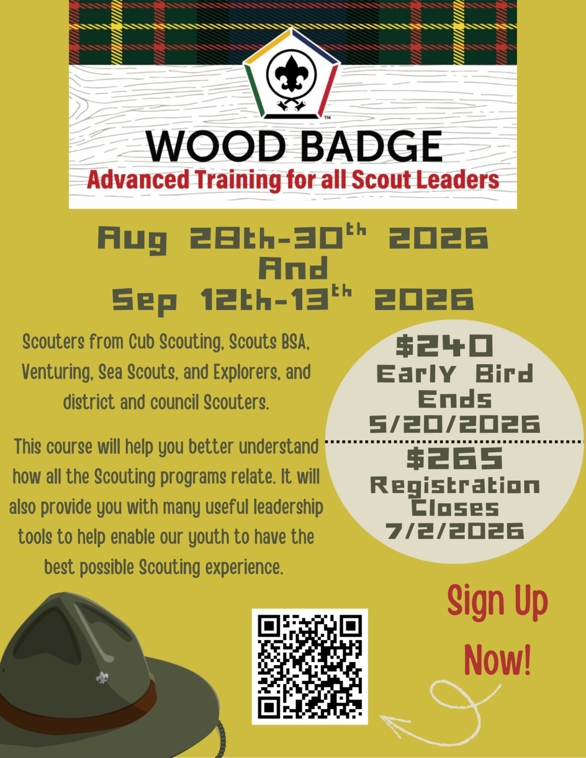 Wood Badge - FCCScouting.org